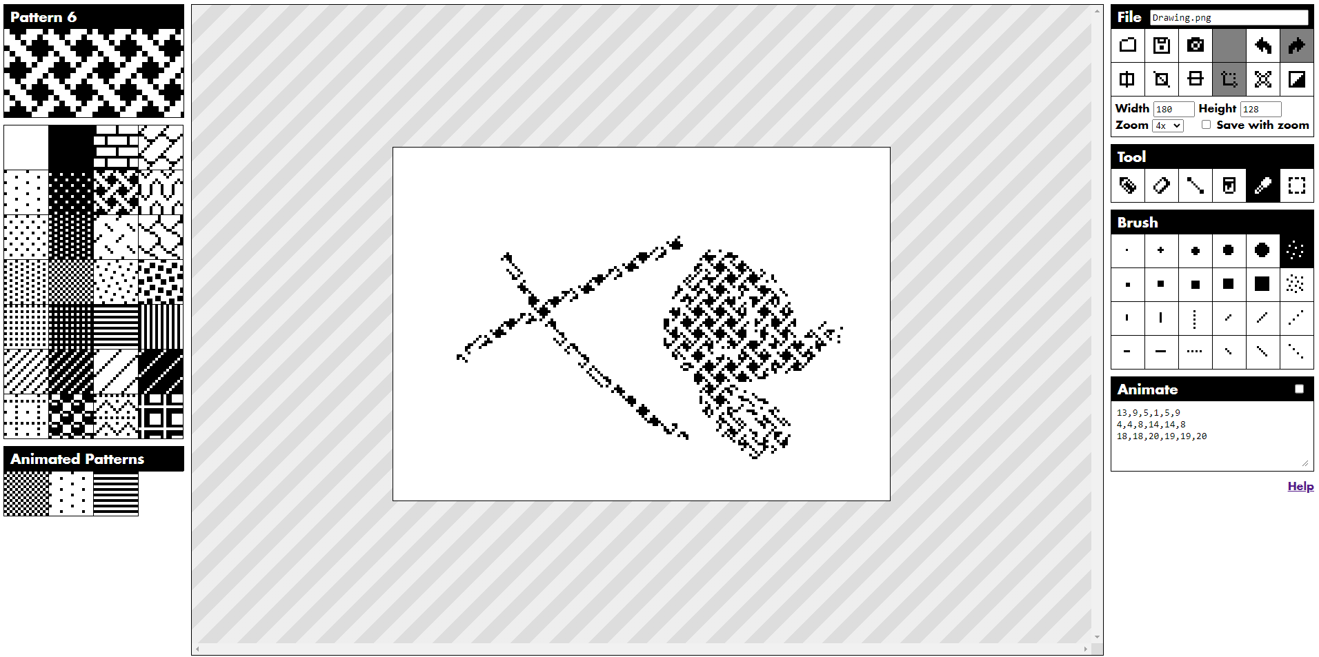 Dither Paint – Schooltools