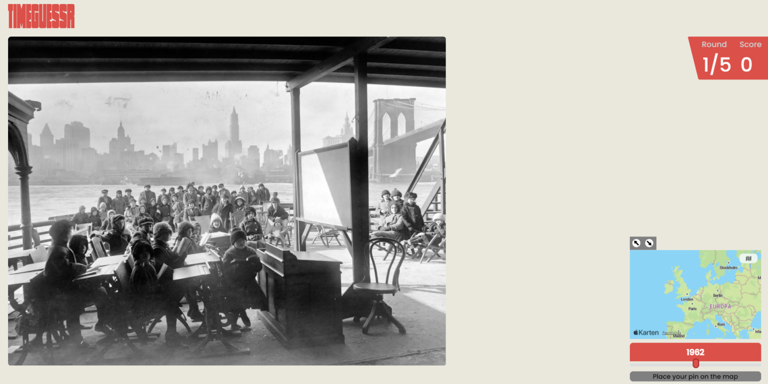 Timeguessr – Schooltools