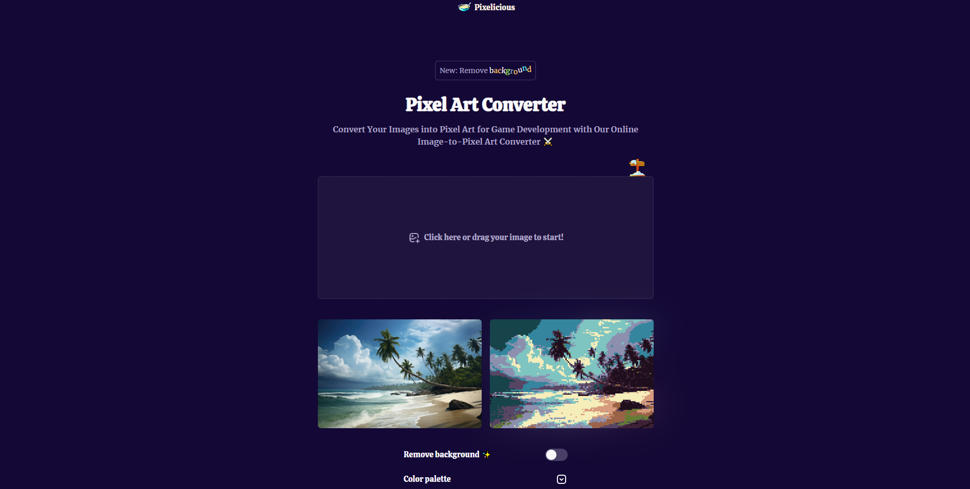 Pixel Art Converter – Schooltools