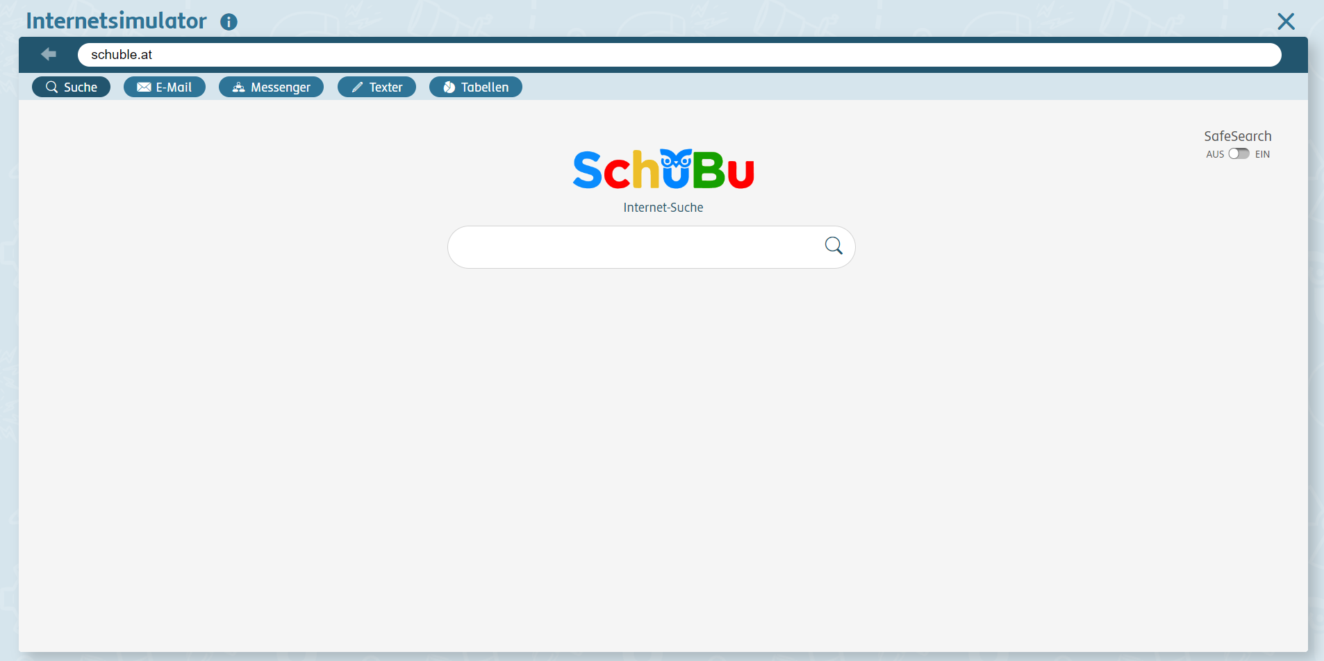 Internet Simulator – Schooltools