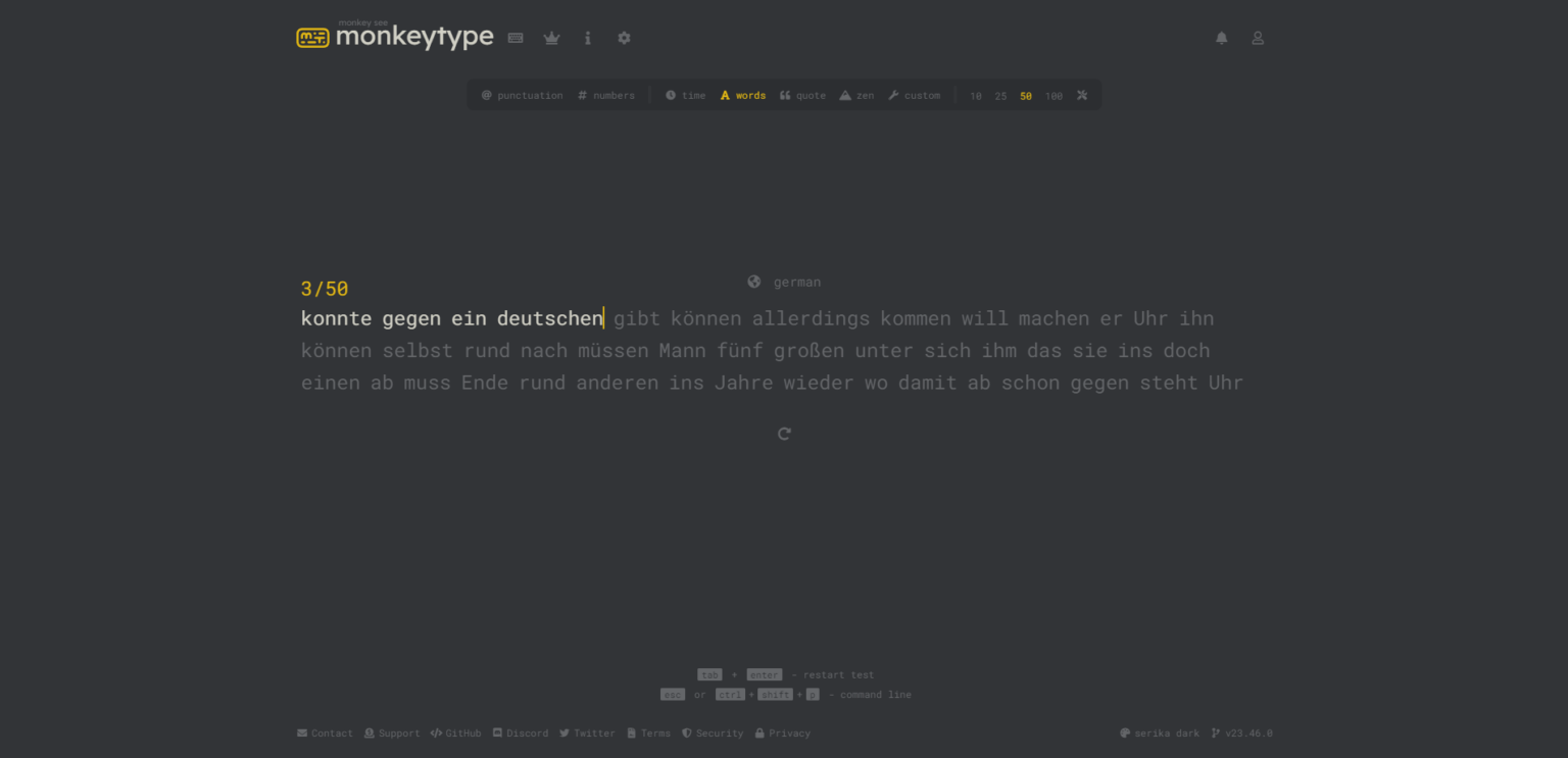 Monkeytype – Schooltools
