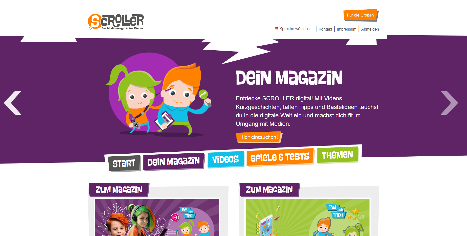 Scroller – Schooltools