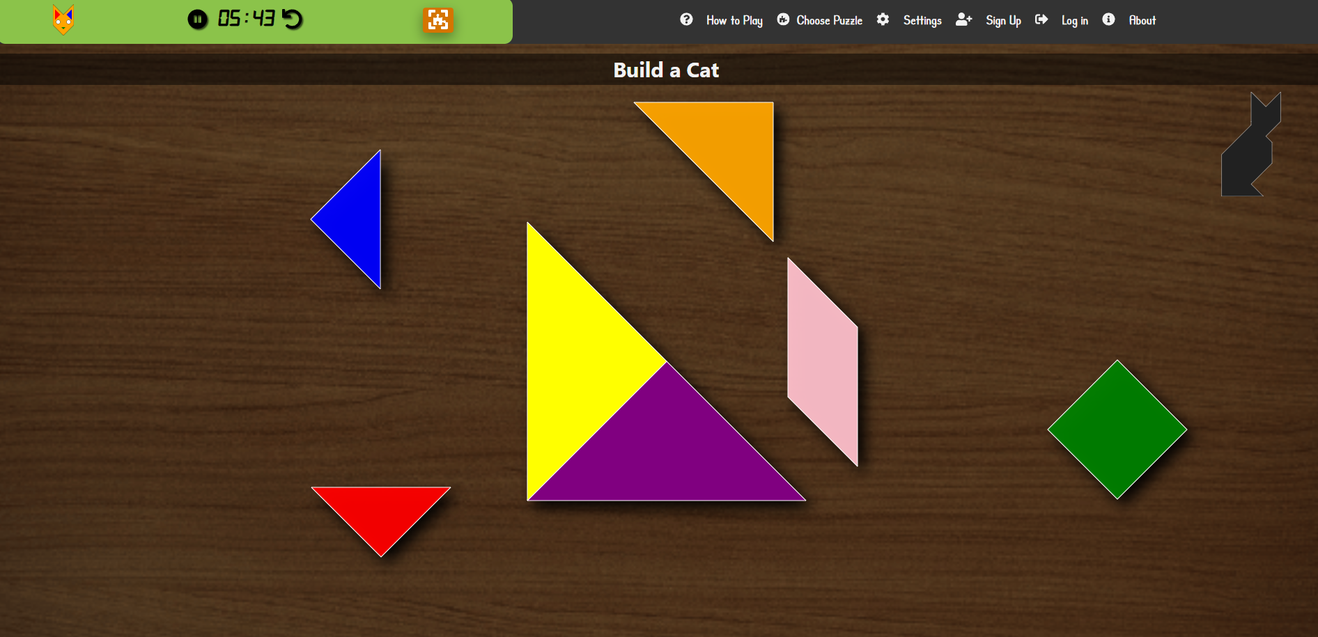 Tangram online – Schooltools