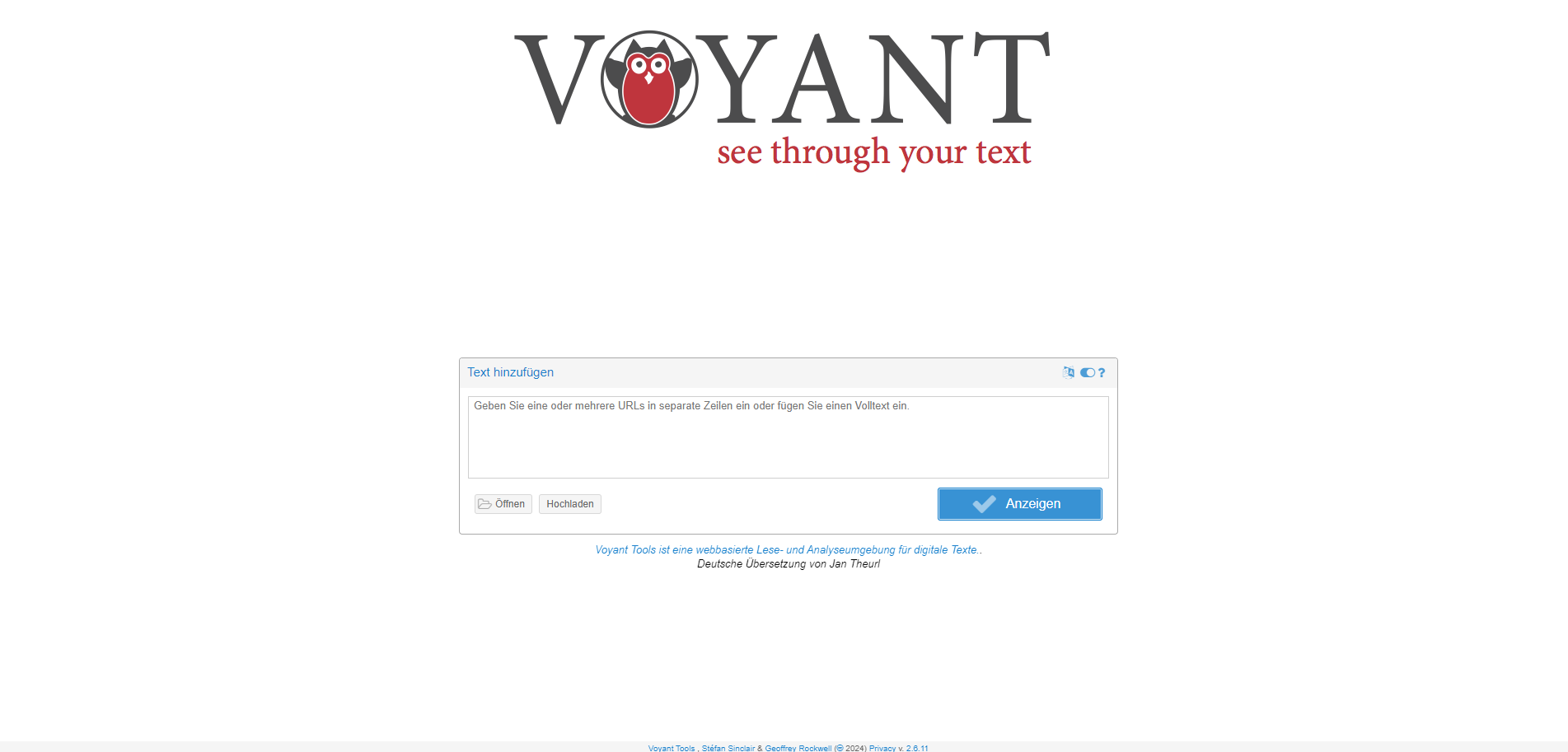 Voyant Tools – Schooltools