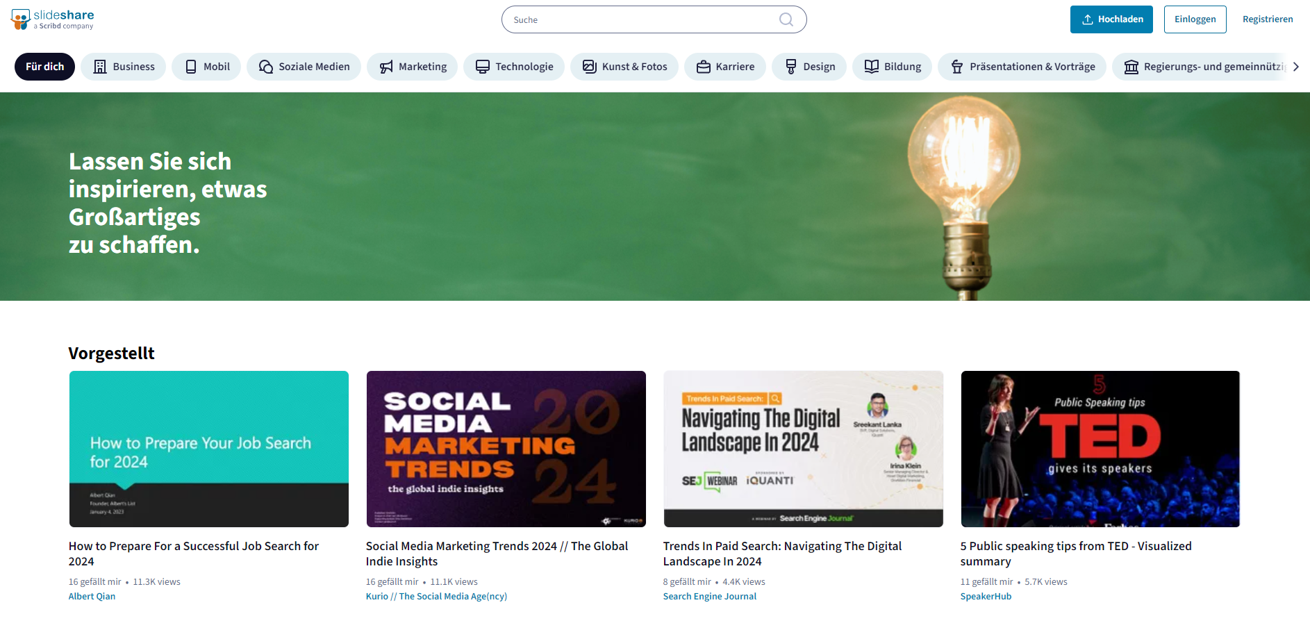 Slideshare – Schooltools