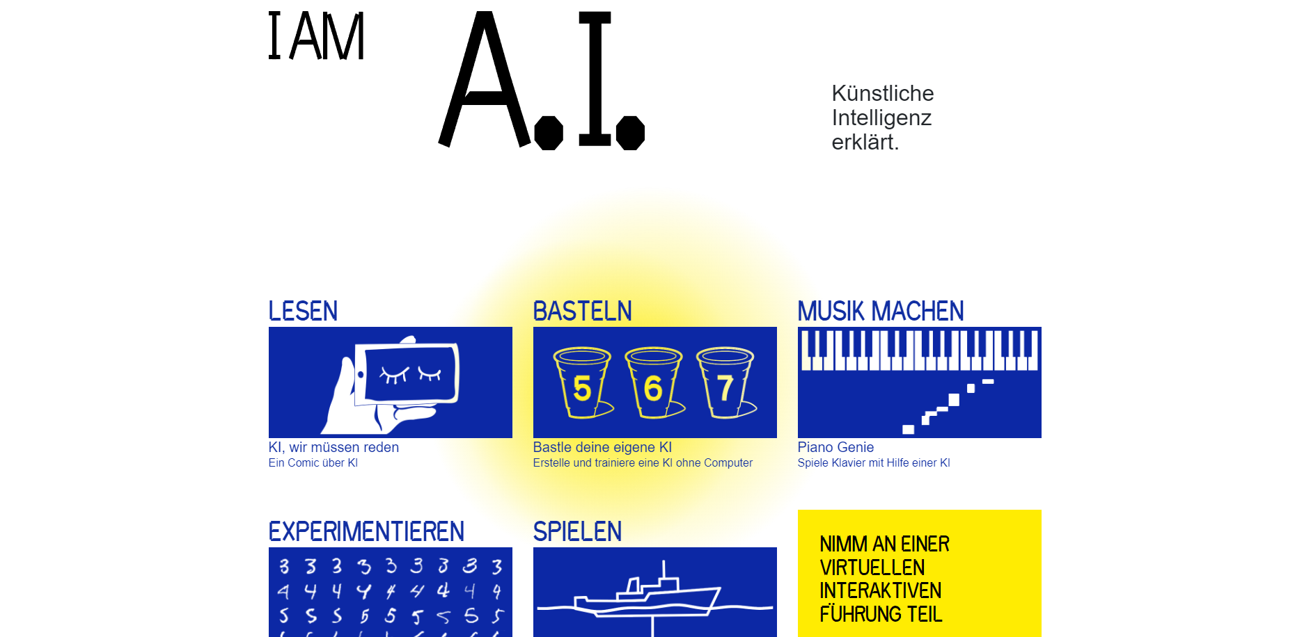 I am AI – Schooltools