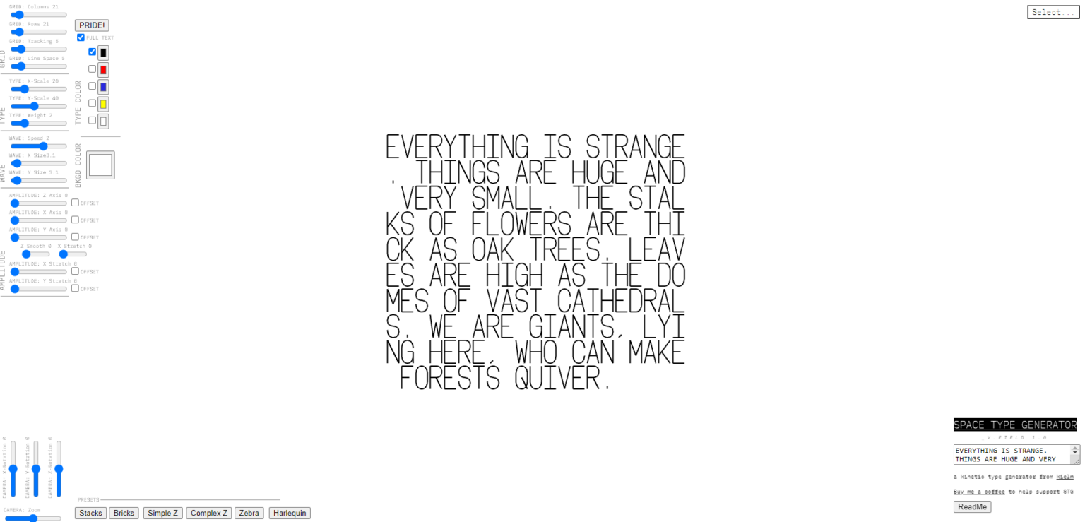 Spacetype Generator – Schooltools