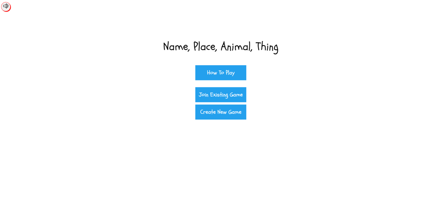 Name, Place, Animal, Thing – Schooltools