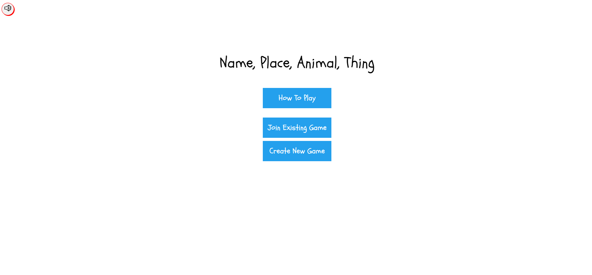 Name, Place, Animal, Thing – Schooltools