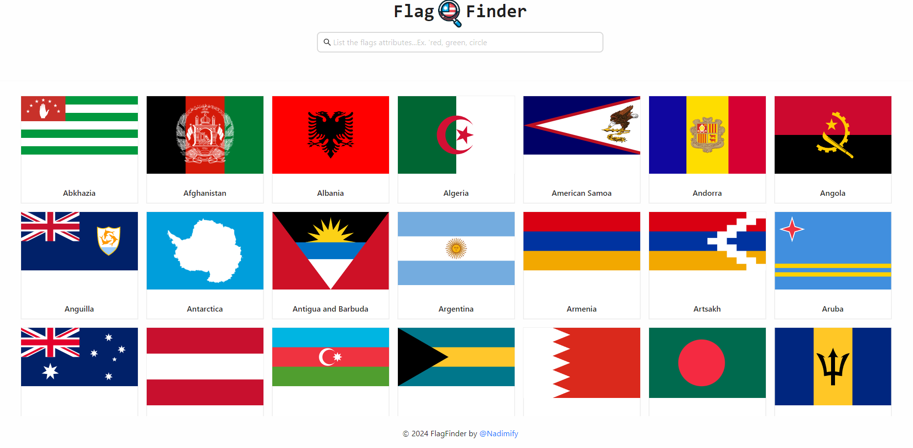 Flag Finder – Schooltools