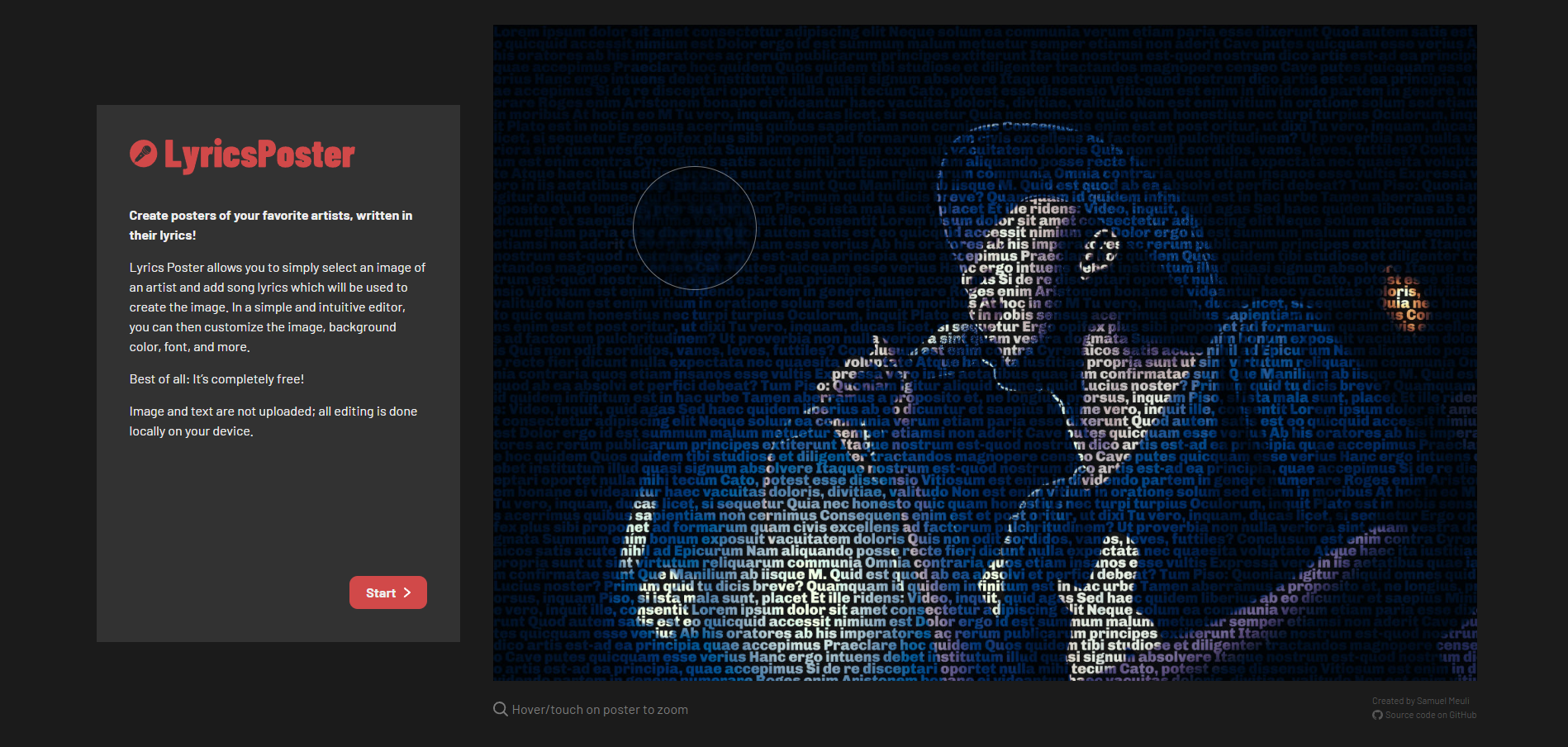 Lyrics Poster – Schooltools