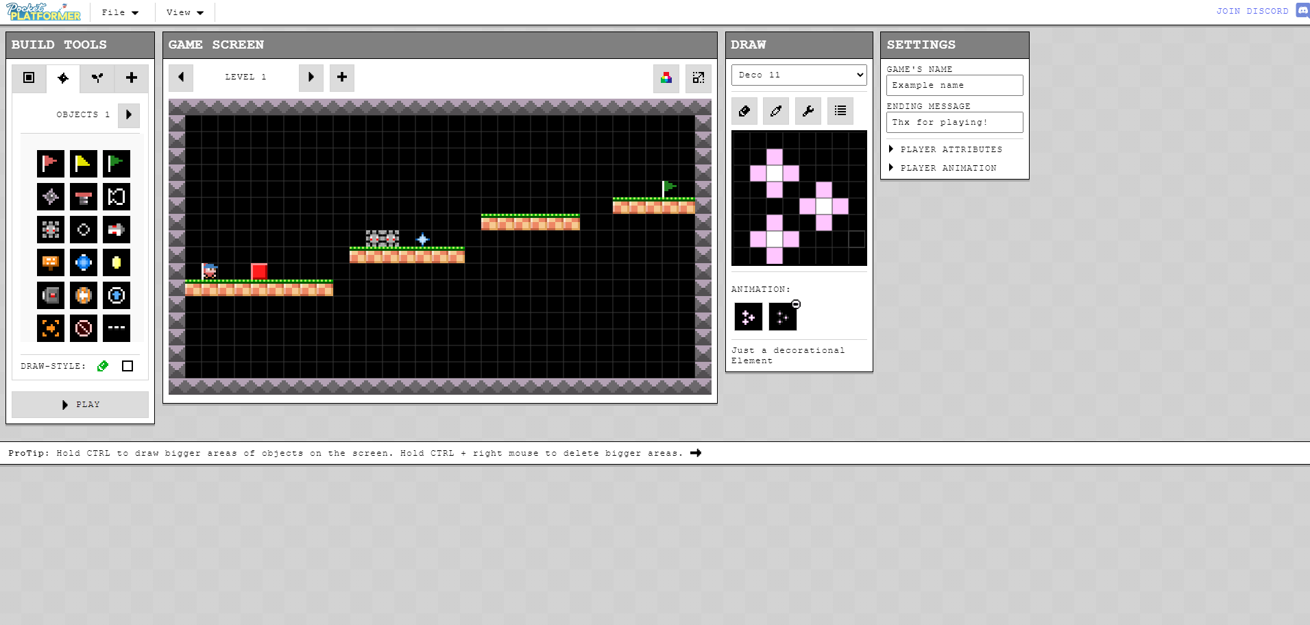 Pocket Platformer – Schooltools