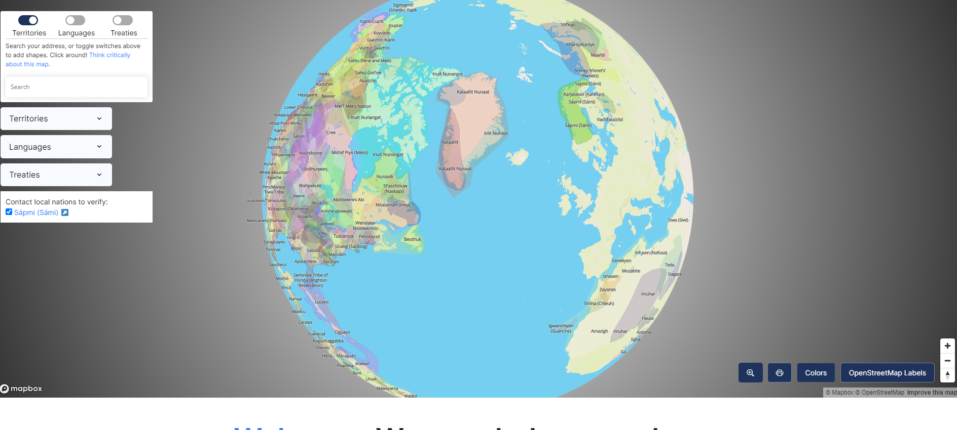 Native Land – Schooltools
