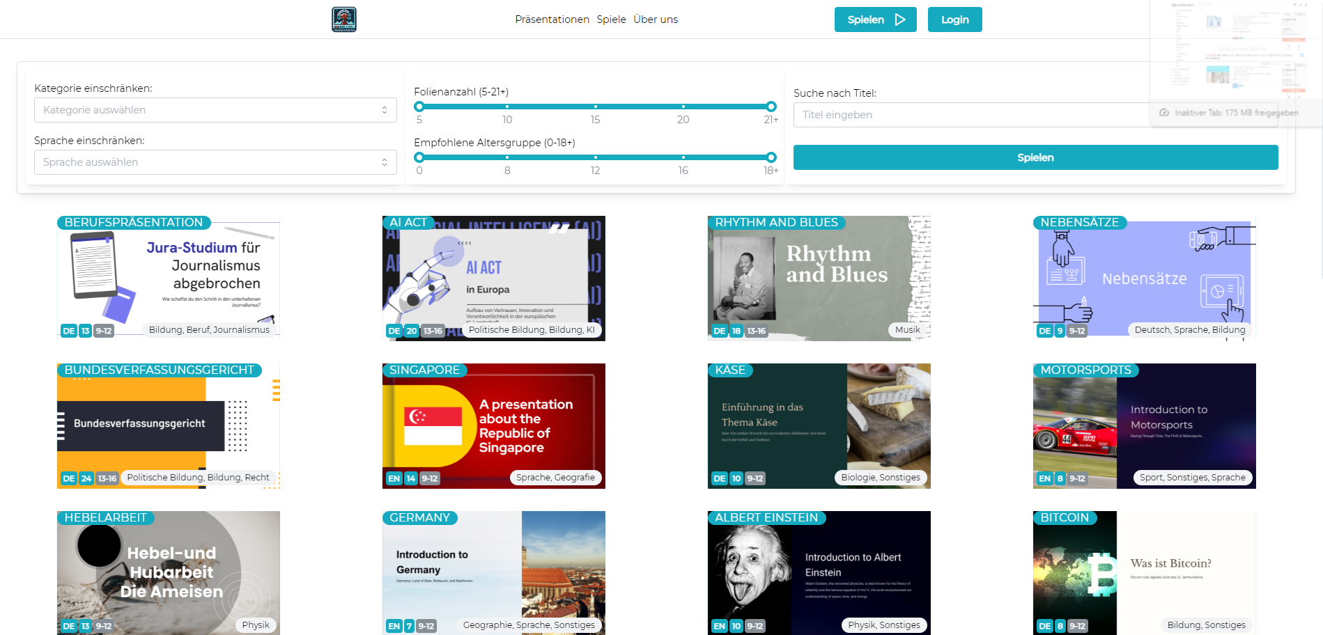 RedeRadar – Schooltools