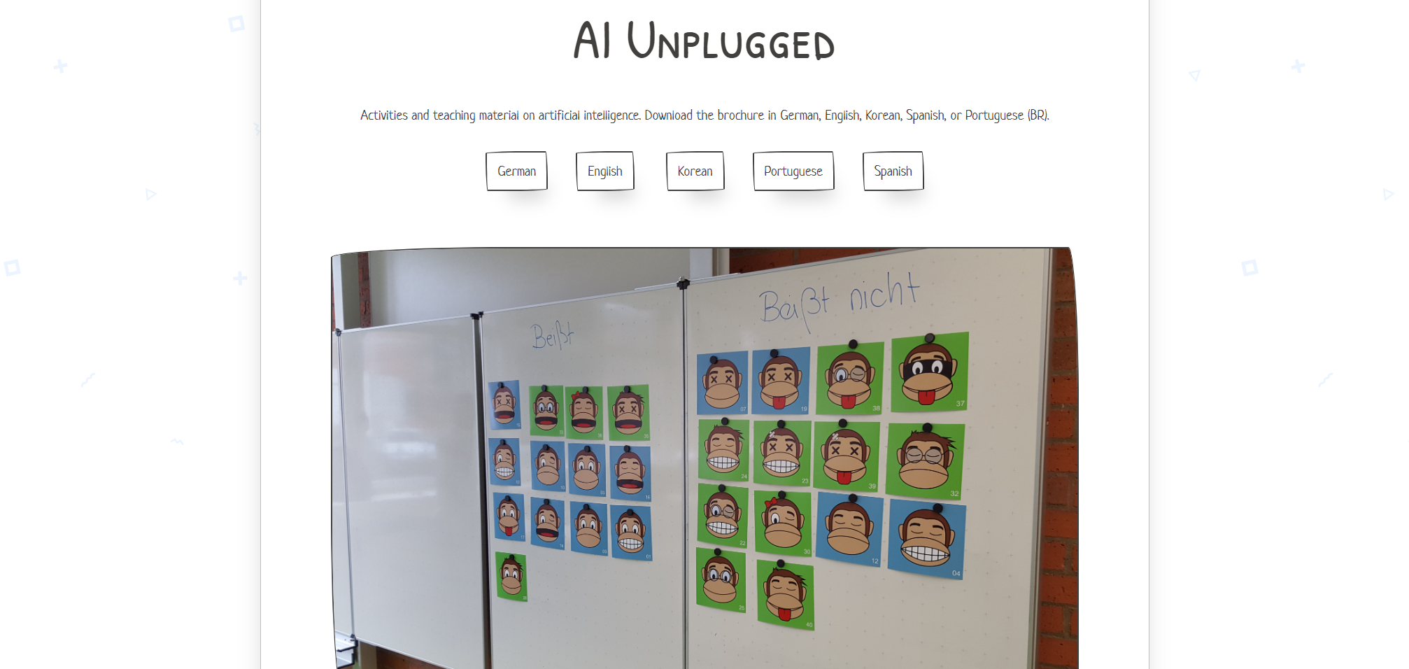 AI Unplugged – Schooltools