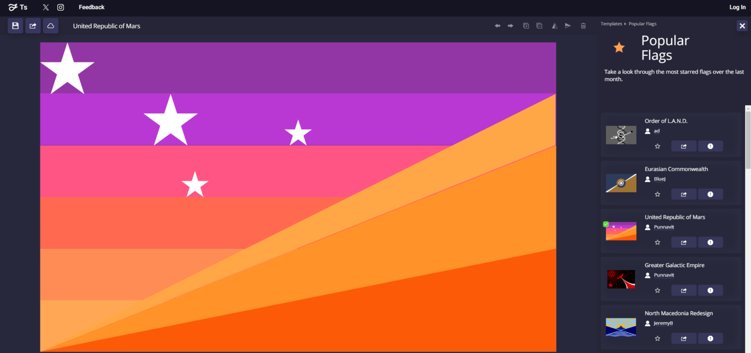 Flag Designer – Schooltools