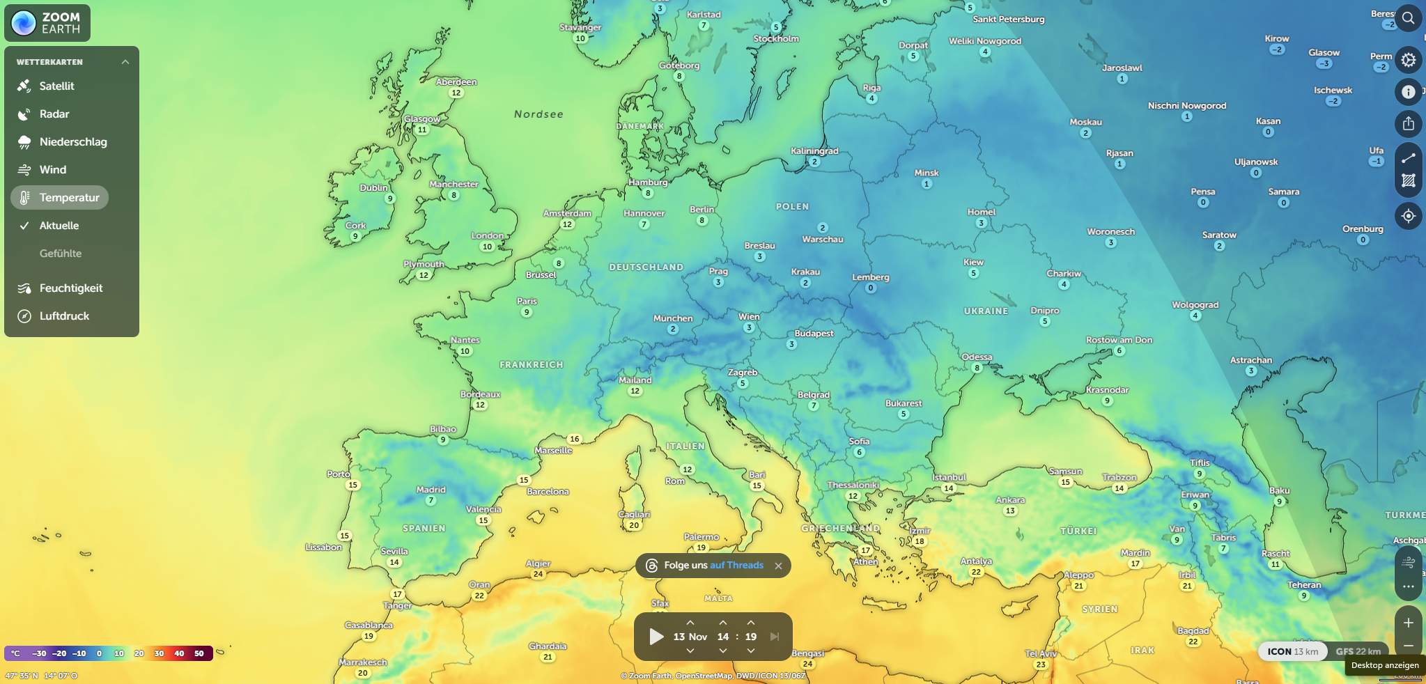 Zoom Earth – Schooltools