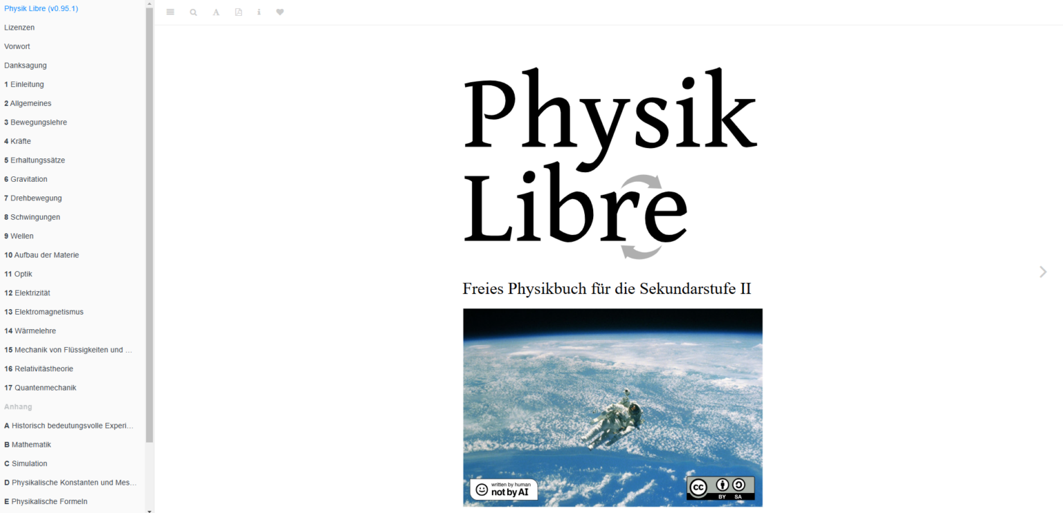 Physik Libre – Schooltools