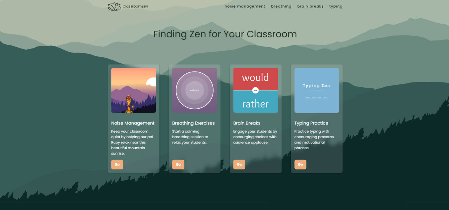 Classroom Zen – Schooltools