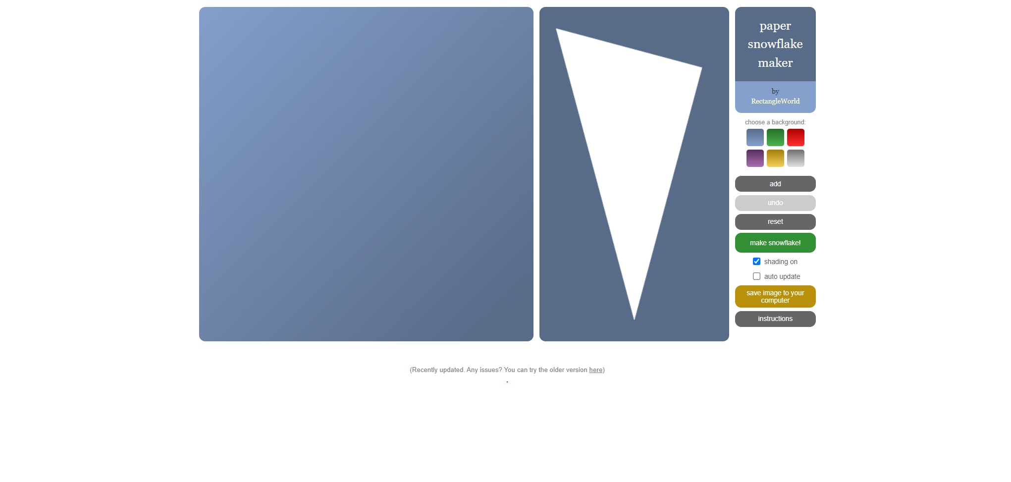 Paper Snowflake Maker – Schooltools