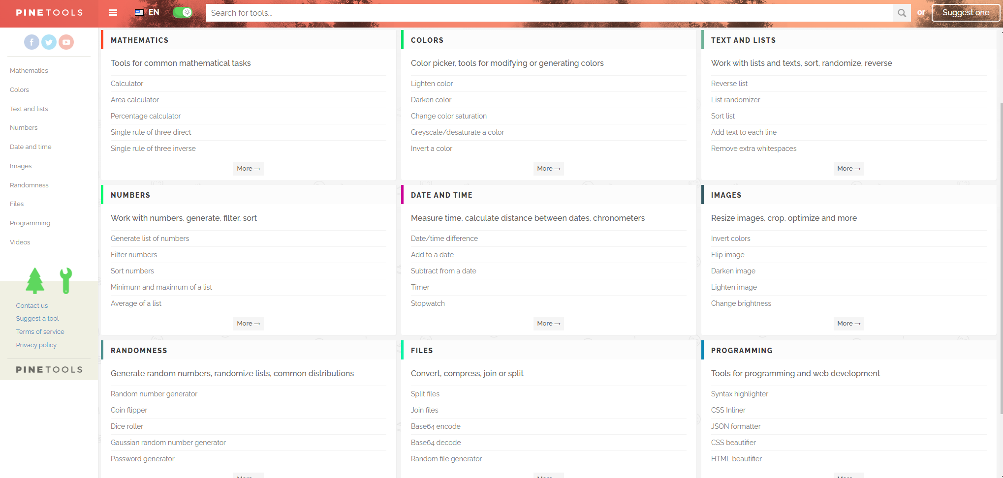 PineTools – Schooltools