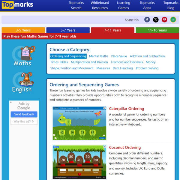 Math Playground – Schooltools