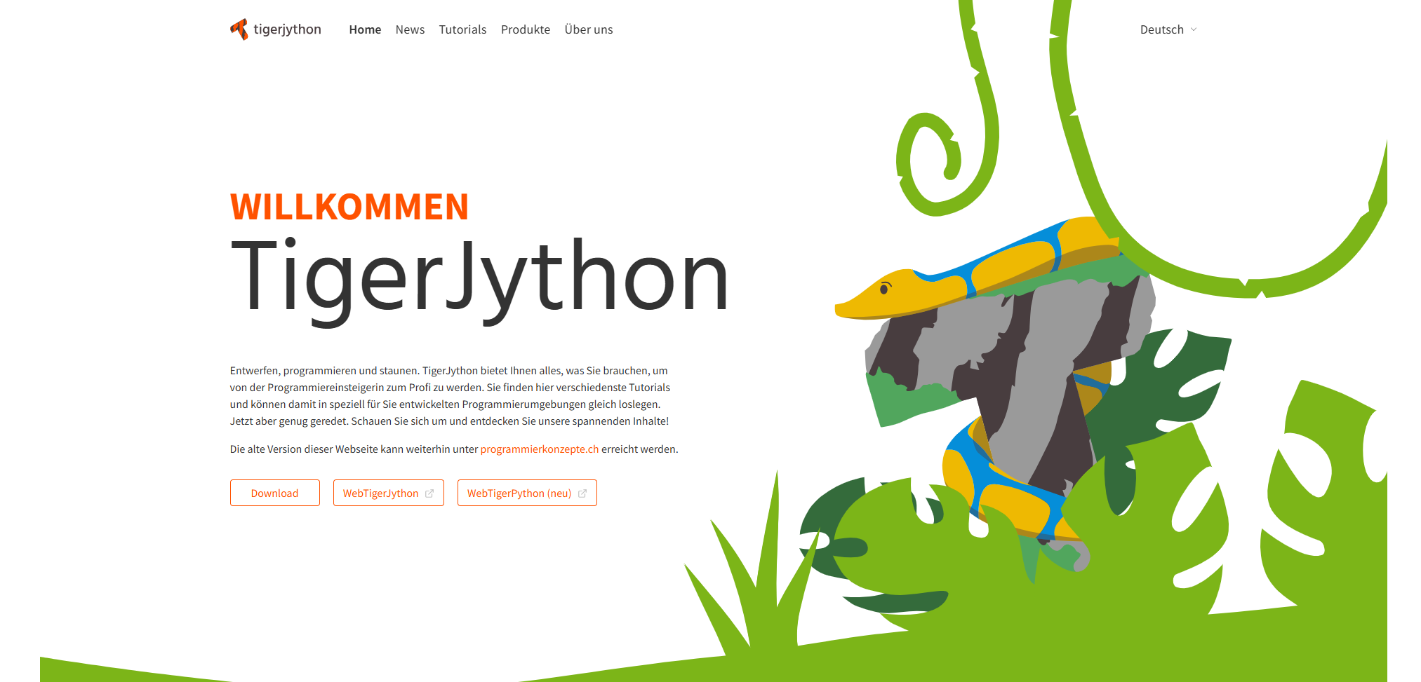 TigerJython – Schooltools