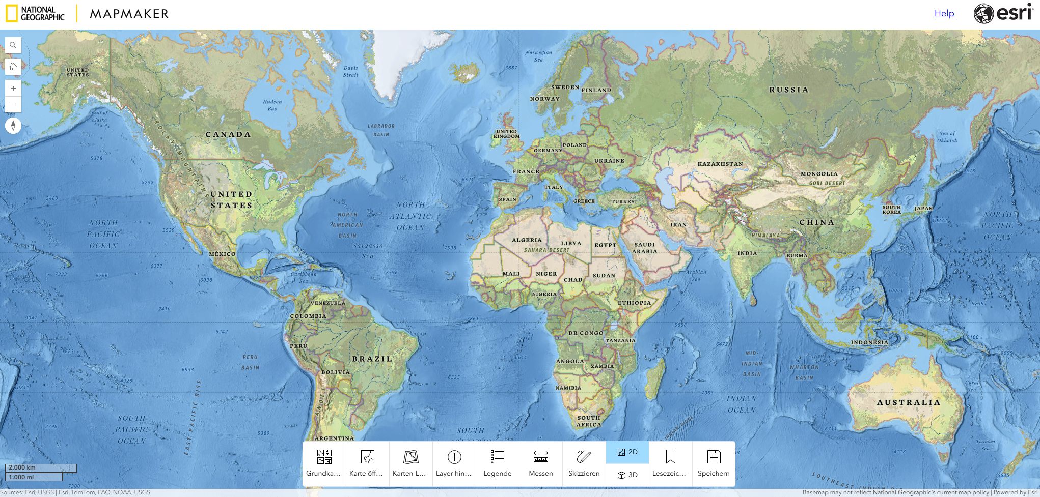 National Geographic Map Maker – Schooltools