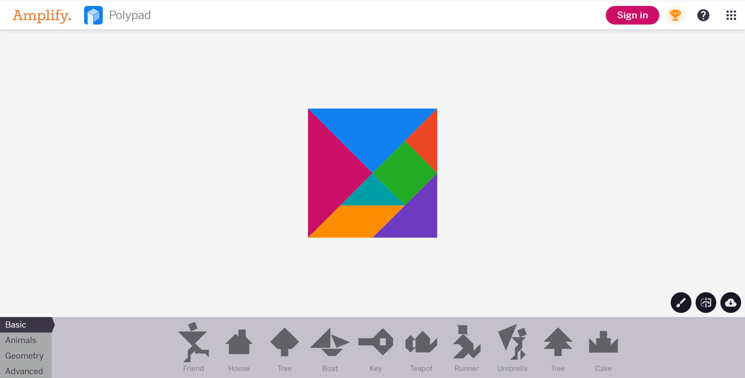 Tangram Builder – Schooltools