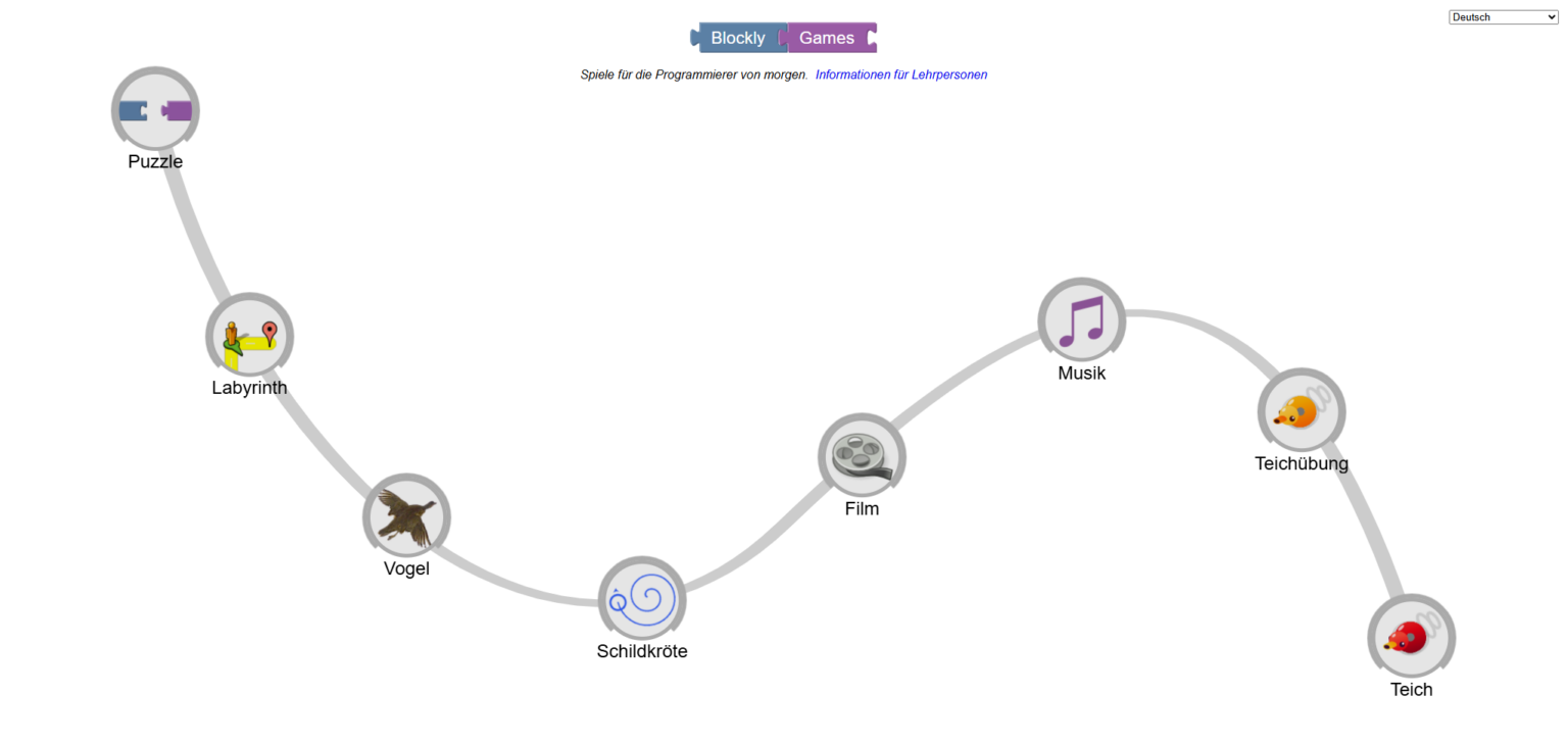 Blockly Games – Schooltools