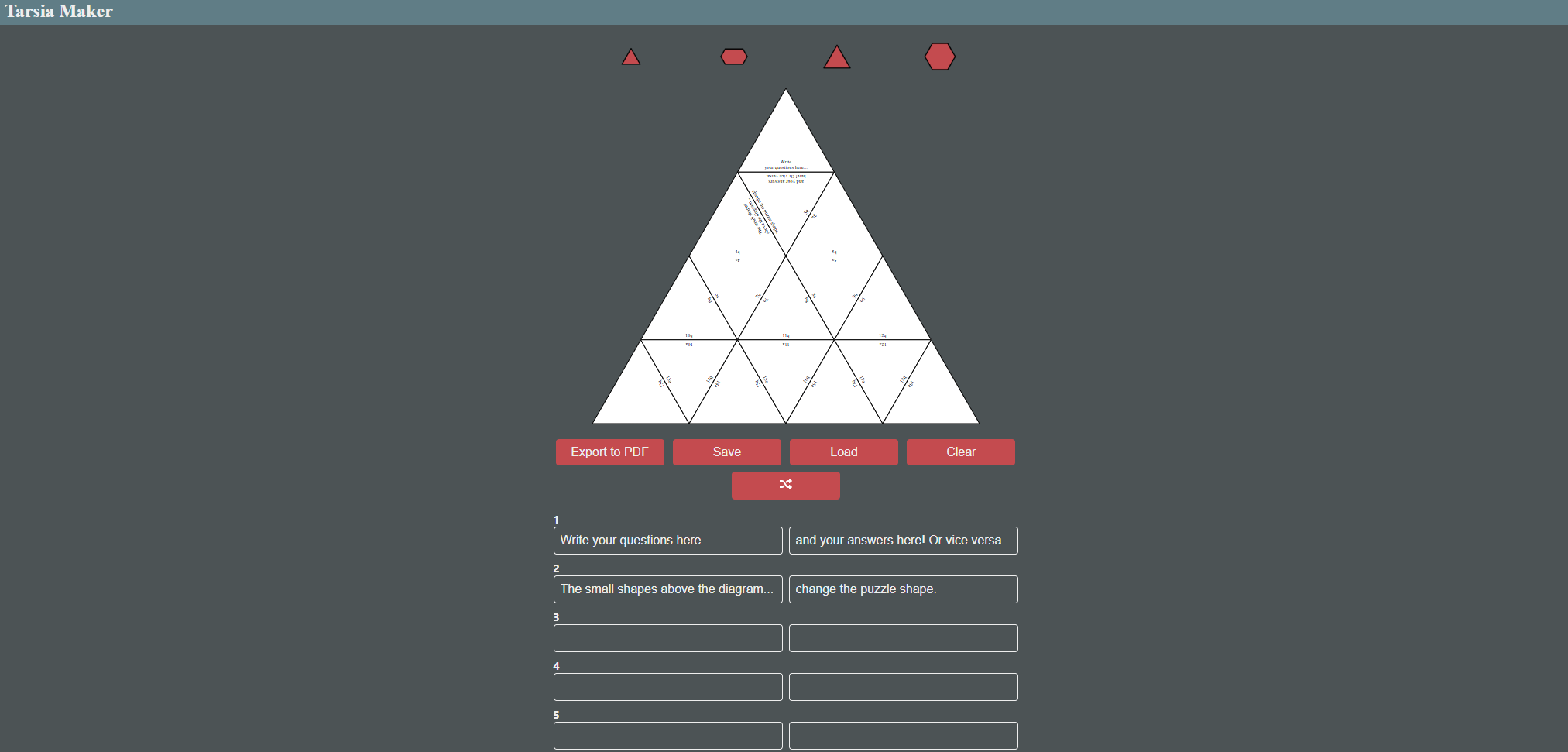Tarsia Maker – Schooltools