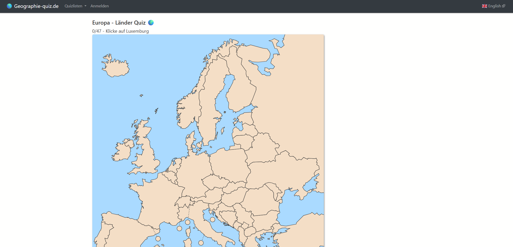 Geographie Quiz – Schooltools