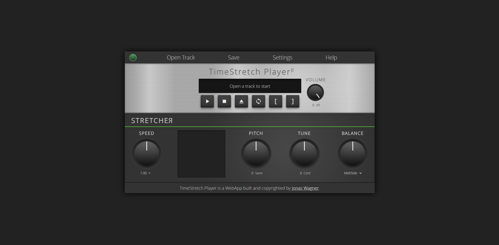 Time Stretch Audio Player – Schooltools
