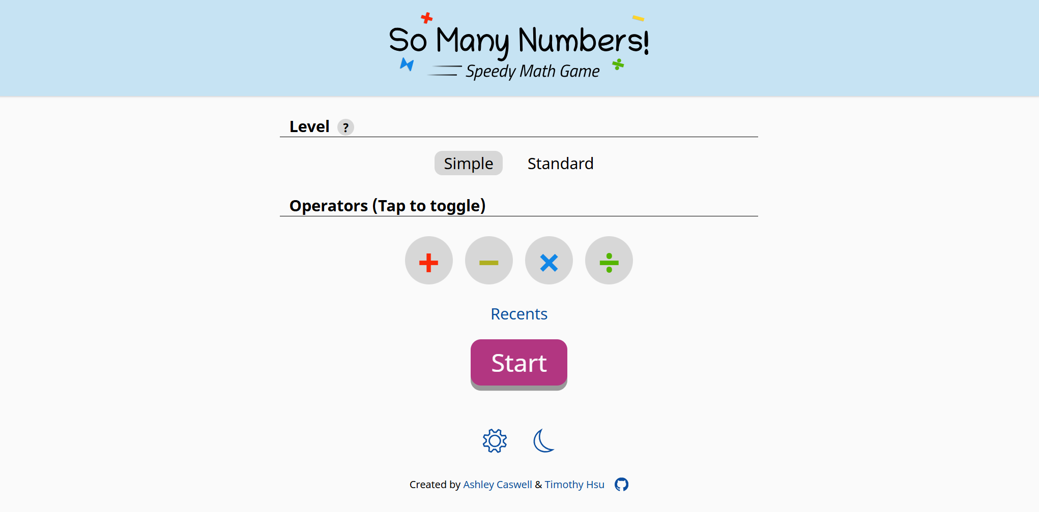 So Many Numbers! – Schooltools