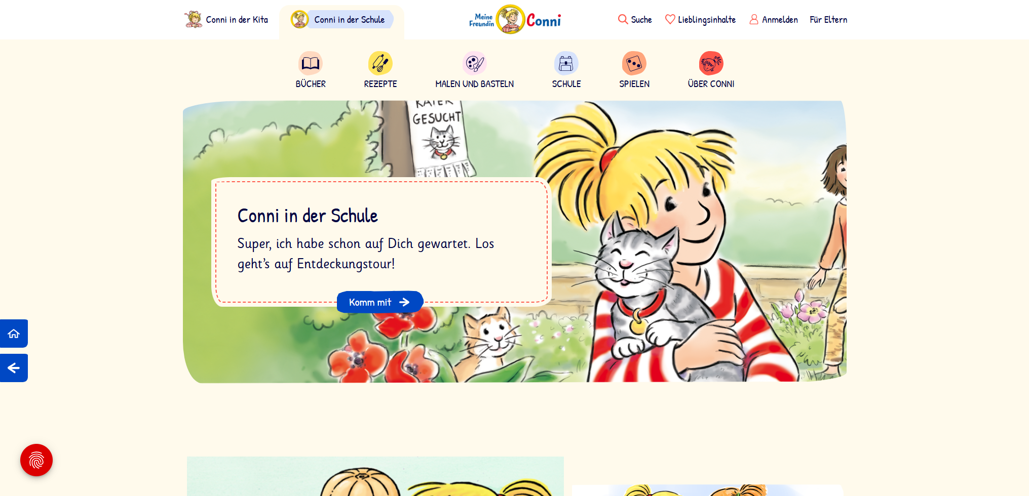 Conni in der Schule – Schooltools