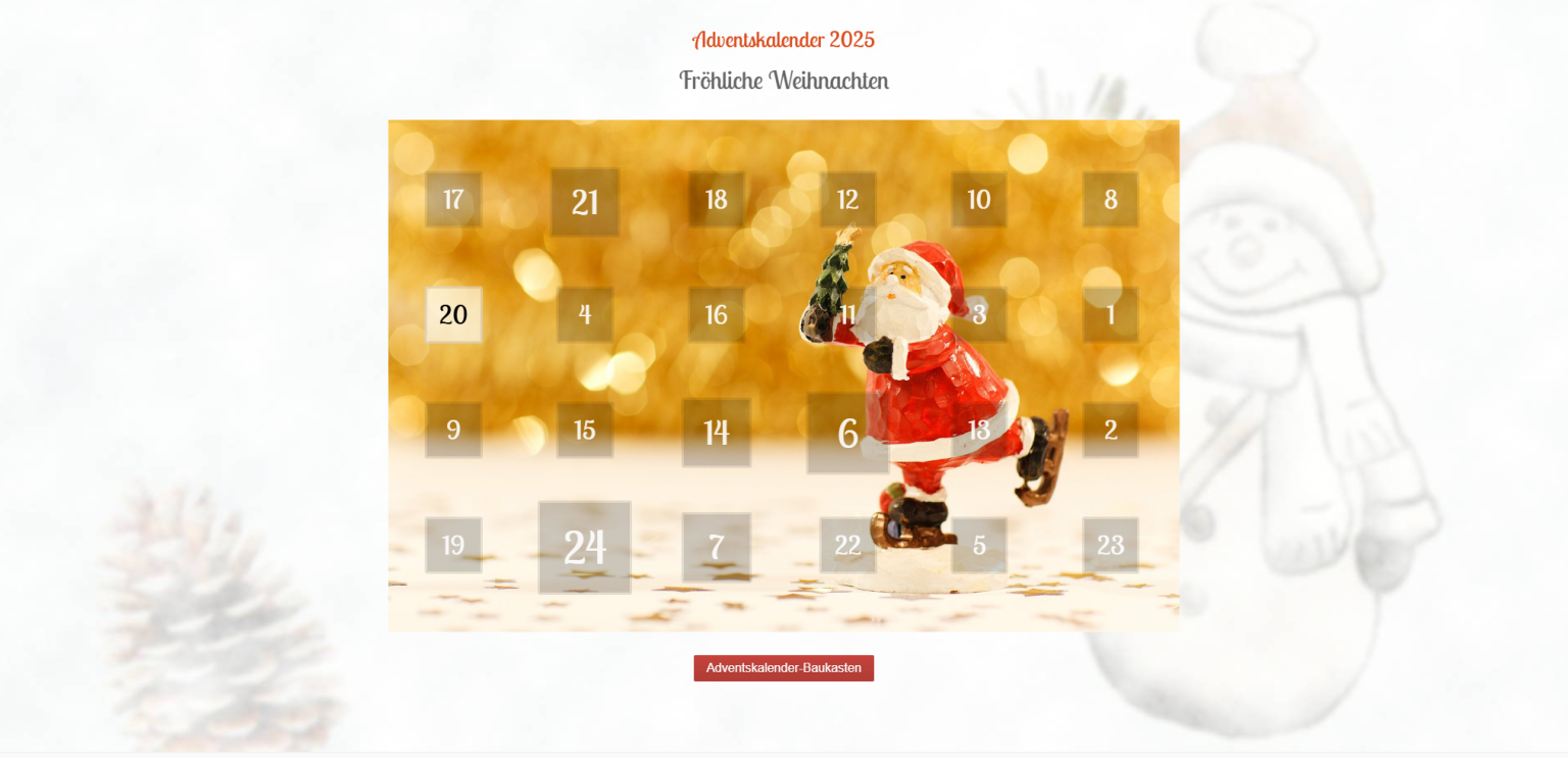 Advent my friend – Schooltools