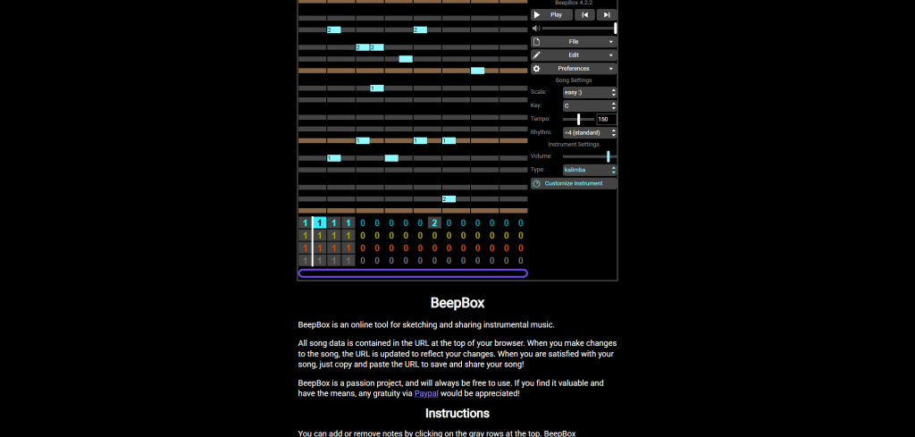 Beepbox – Schooltools